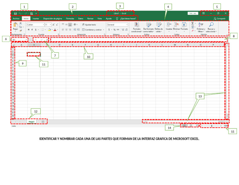Interfaz Excel | PDF