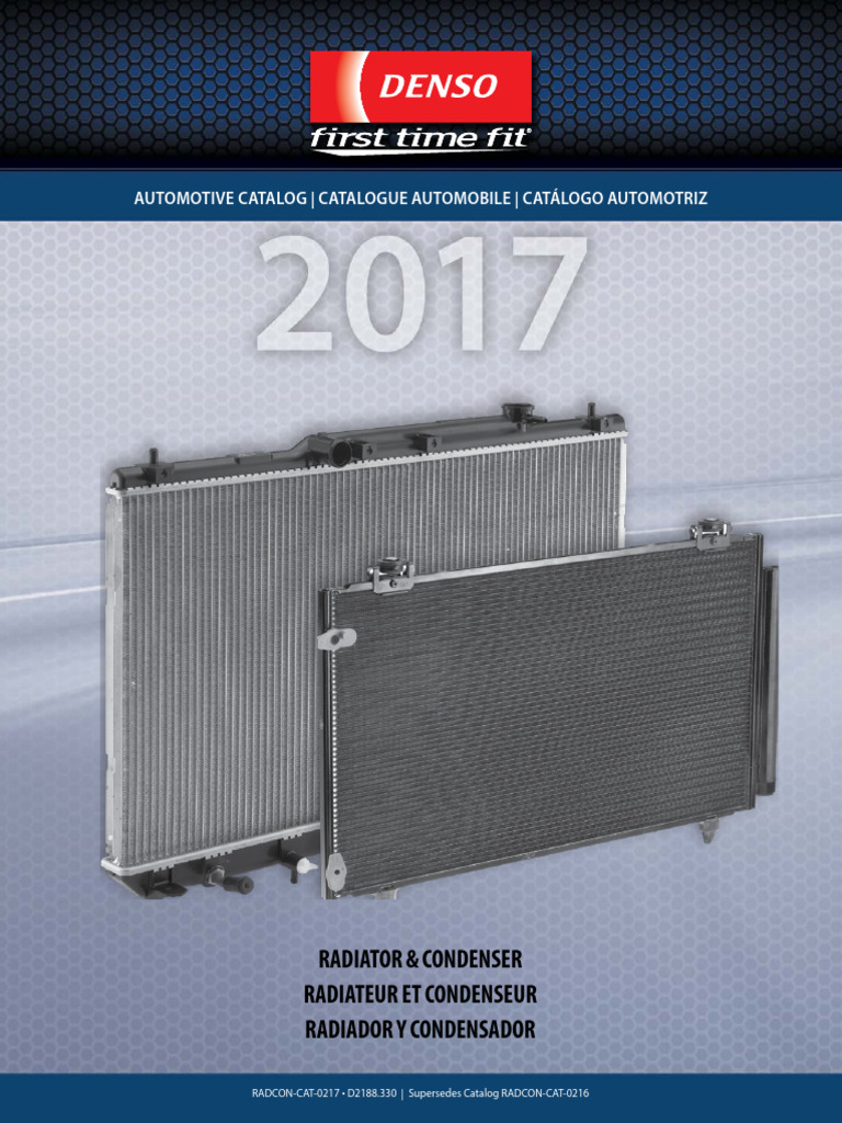 Denso Catalogo | PDF