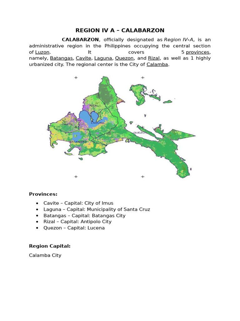 Region IV A STEM | PDF