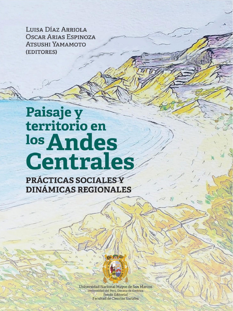 Paisaje y Territorio en Los Andes Centra | PDF