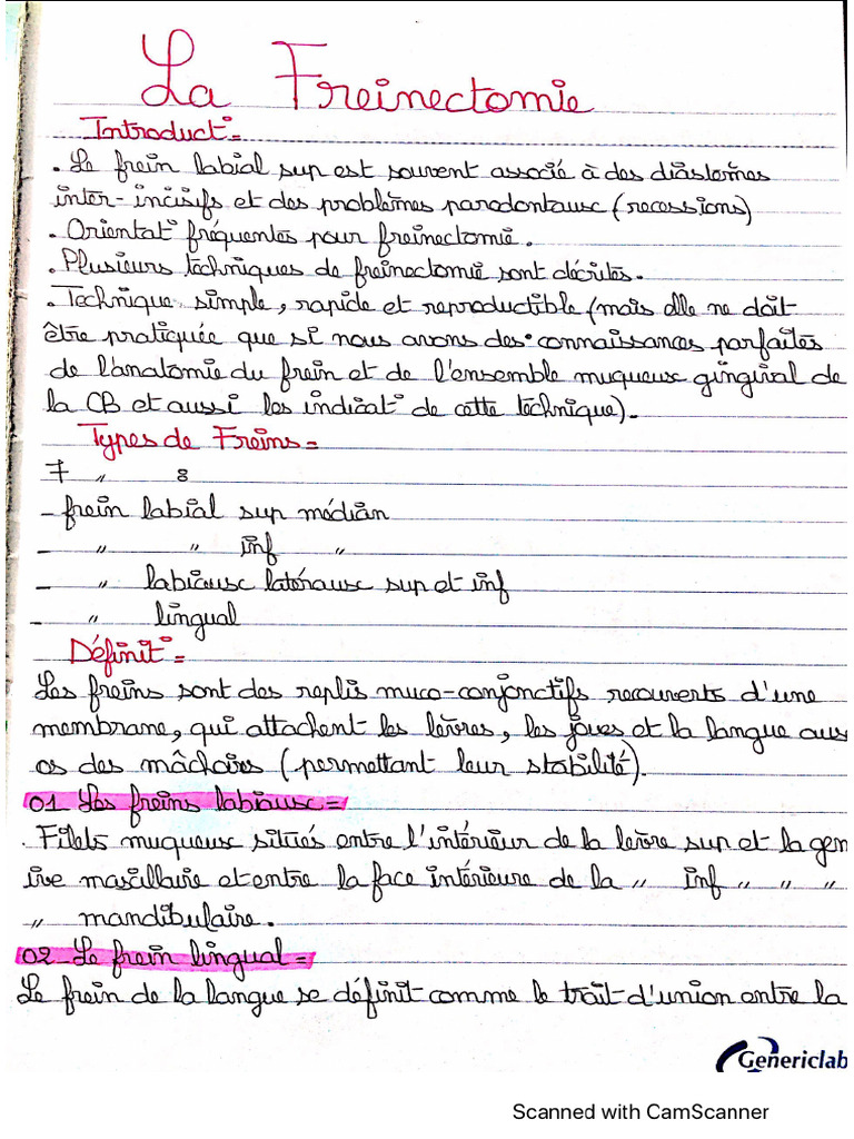 Freinectomie-Vestibuloplastie FİZAZİ | PDF
