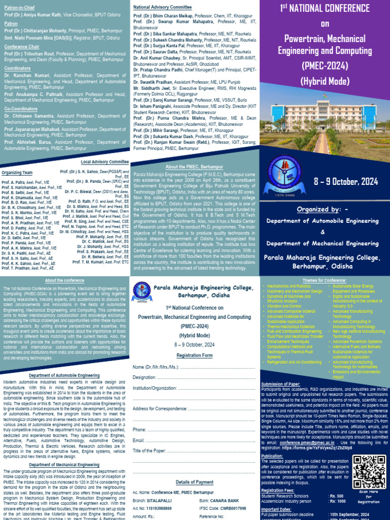 Pmec 2024 Flyer 1 | PDF