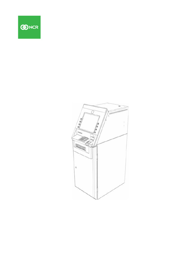 NCR Selfserv 23 Atm (6623) : Parts Identification Manual | PDF