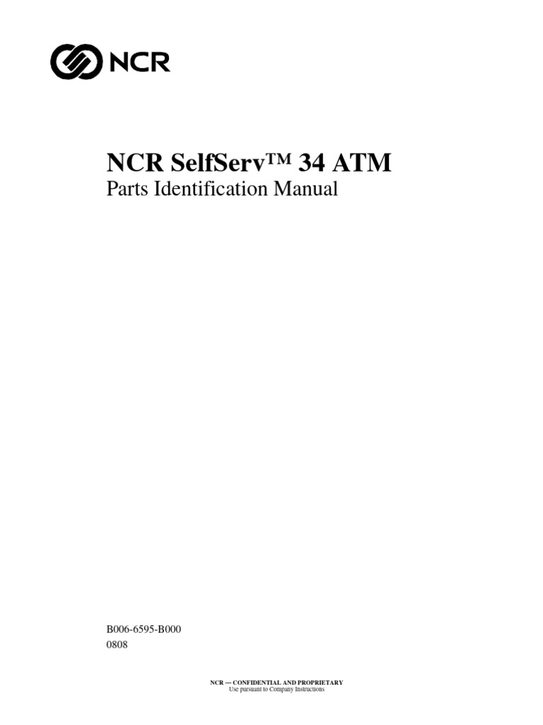 6634 Parts Identification Manual | PDF