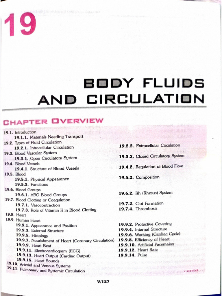 Pradeep Bio Class 11 CH 19 | PDF