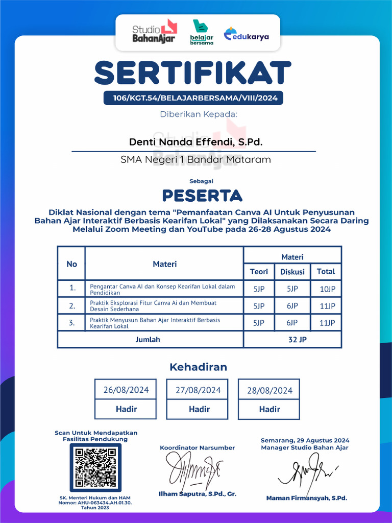 Studiobahanajar 2024-08-30 | PDF