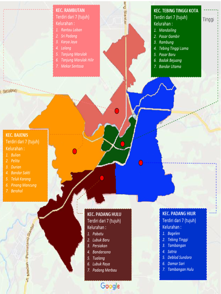 Peta Wilayah Yurisdiksi | PDF