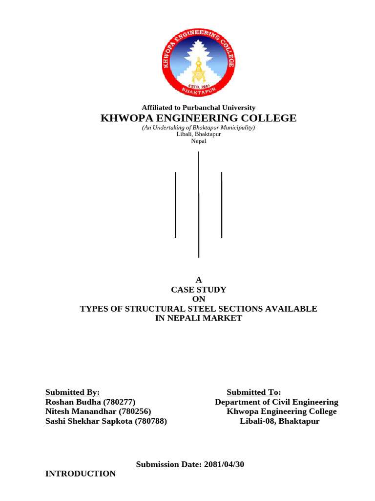 Steel Str Found in Nepal | PDF