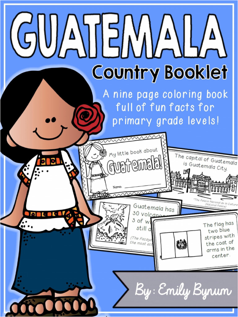 GuatemalaBookletACountryStudy 1 | PDF