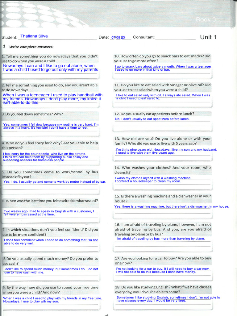 Freedom - Unit 1 | PDF