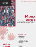 Mpox Outbreak Awareness Presentation | PDF | Medical Statistics | Viral ...