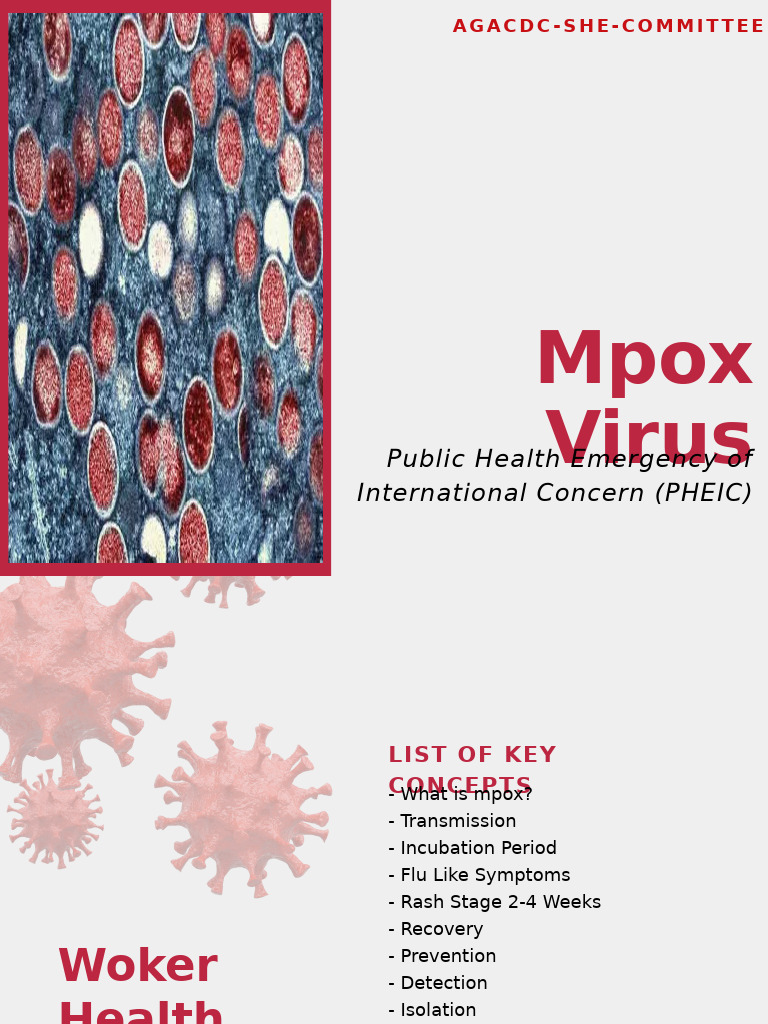 Mpox Presentation | PDF