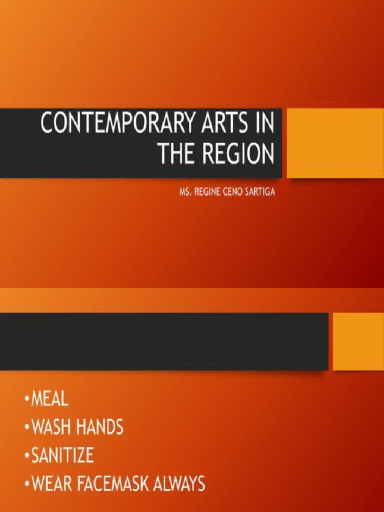 Lesson 5 Conceptualizes Contemporary Art Based On Techniques and ...