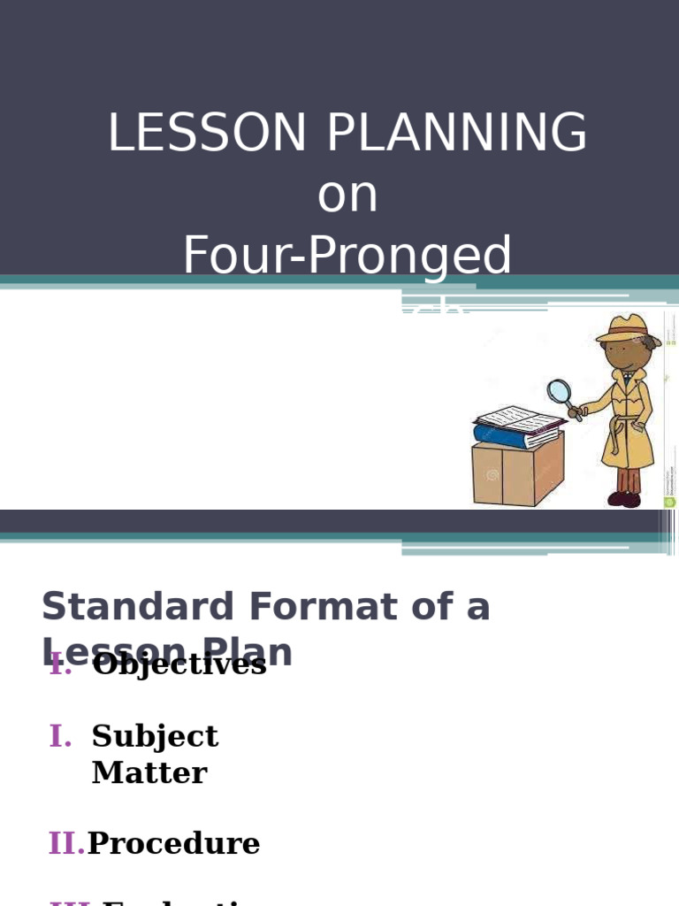 Four Prongedapproach 150123202650 Conversion Gate01 | PDF | Lesson Plan ...