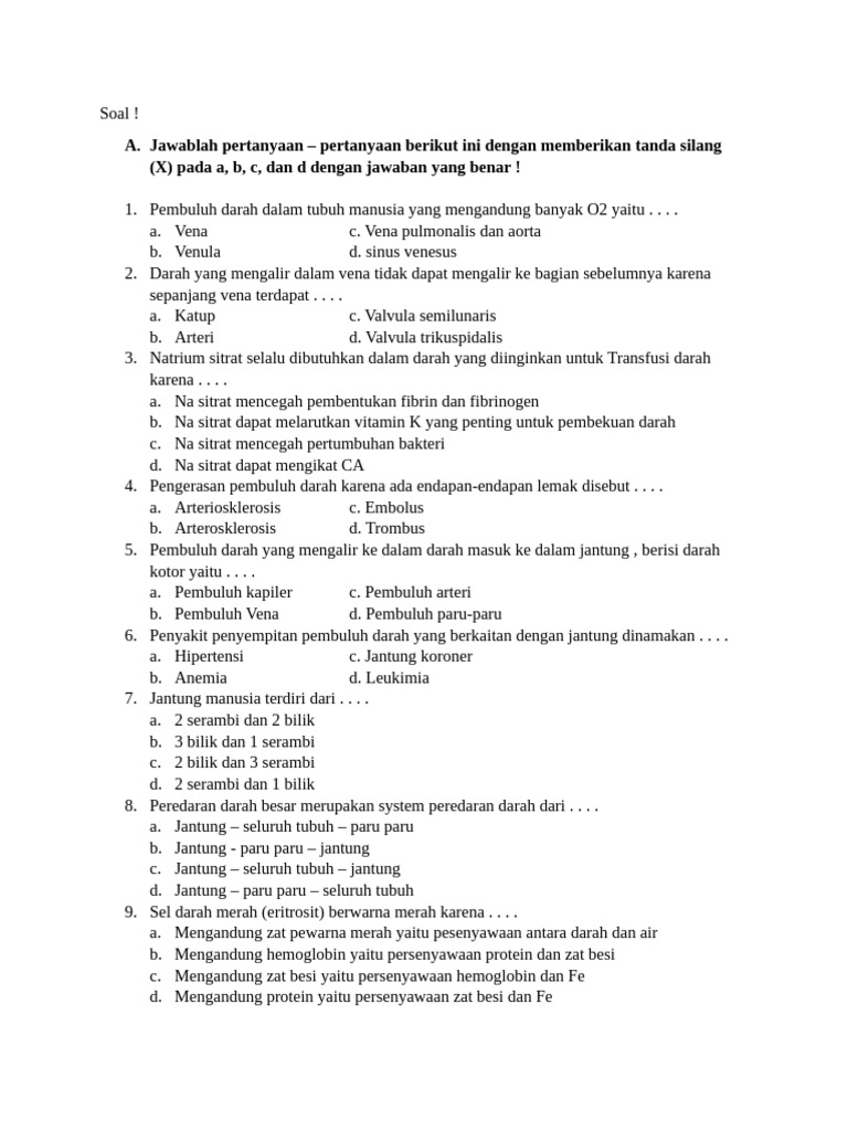 Soal Pts Semester 2 Kelas 8 | PDF