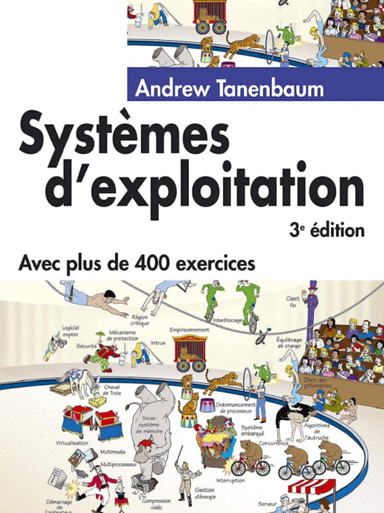 Andrew Tanenbaum, Jean-Alain Hernandez (Editor), René Joly (Editor ...