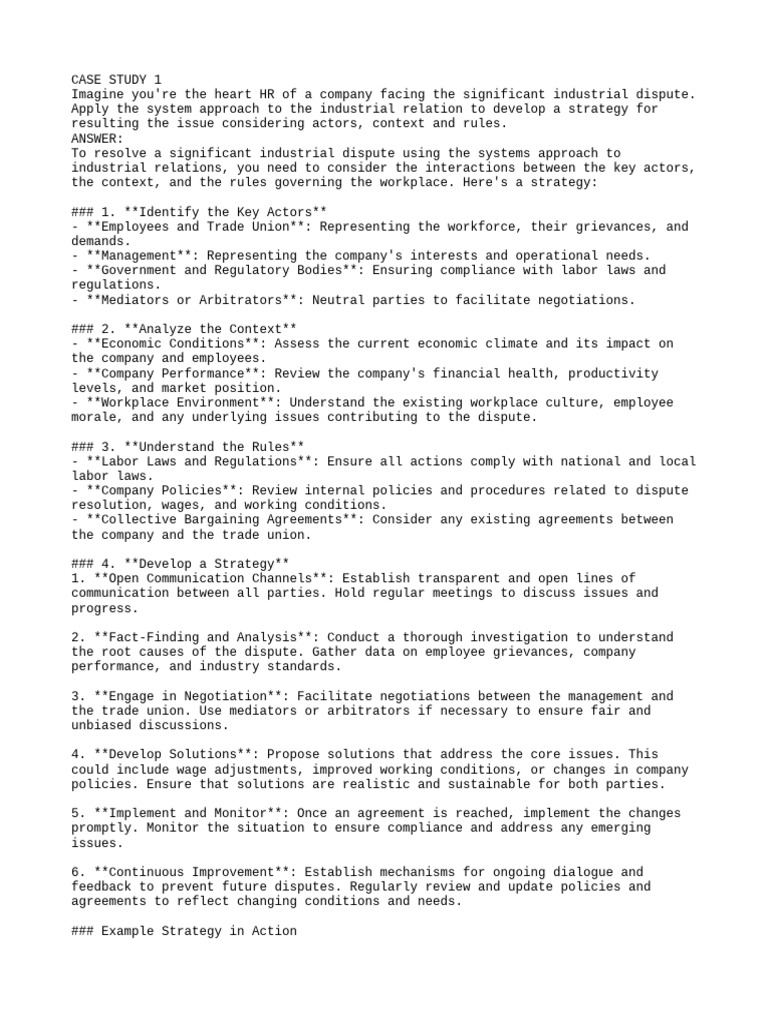 Er MST Case Studies Imp | PDF