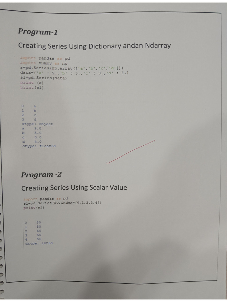 Cs Practical File | PDF