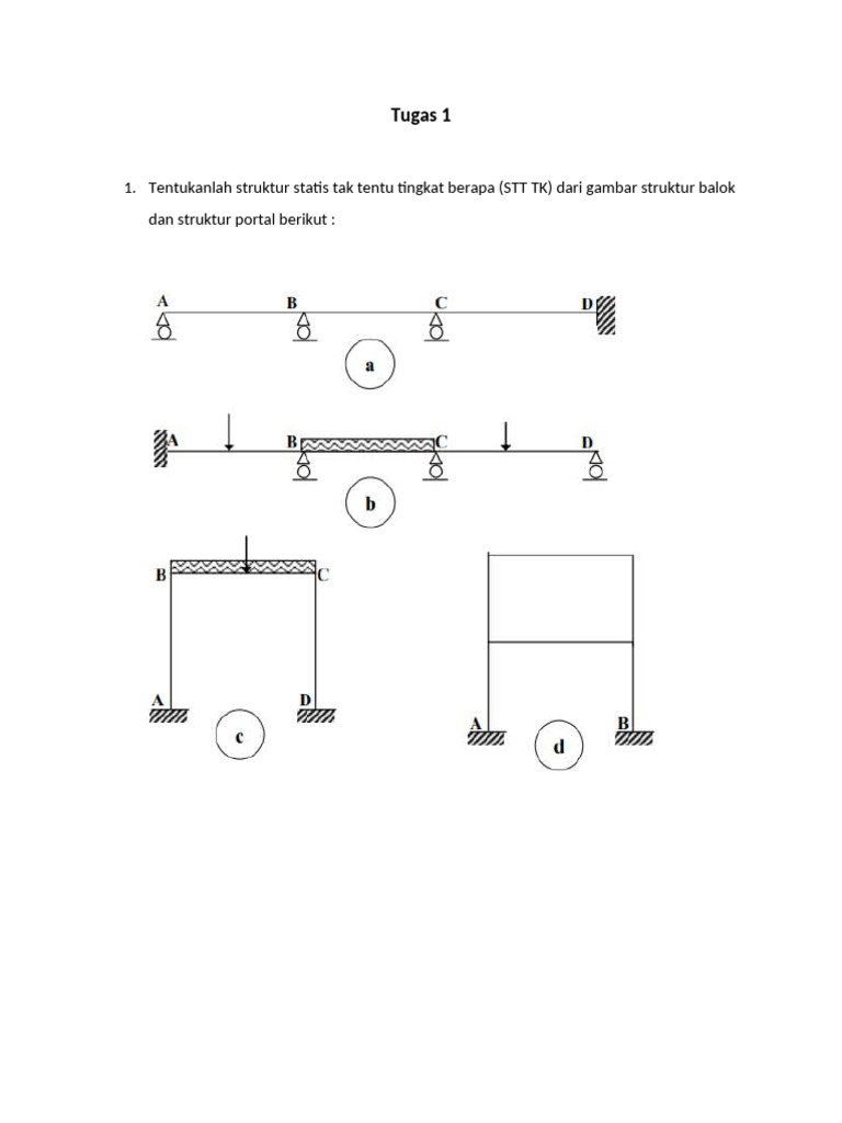 Tugas 1 Anstruk III | PDF
