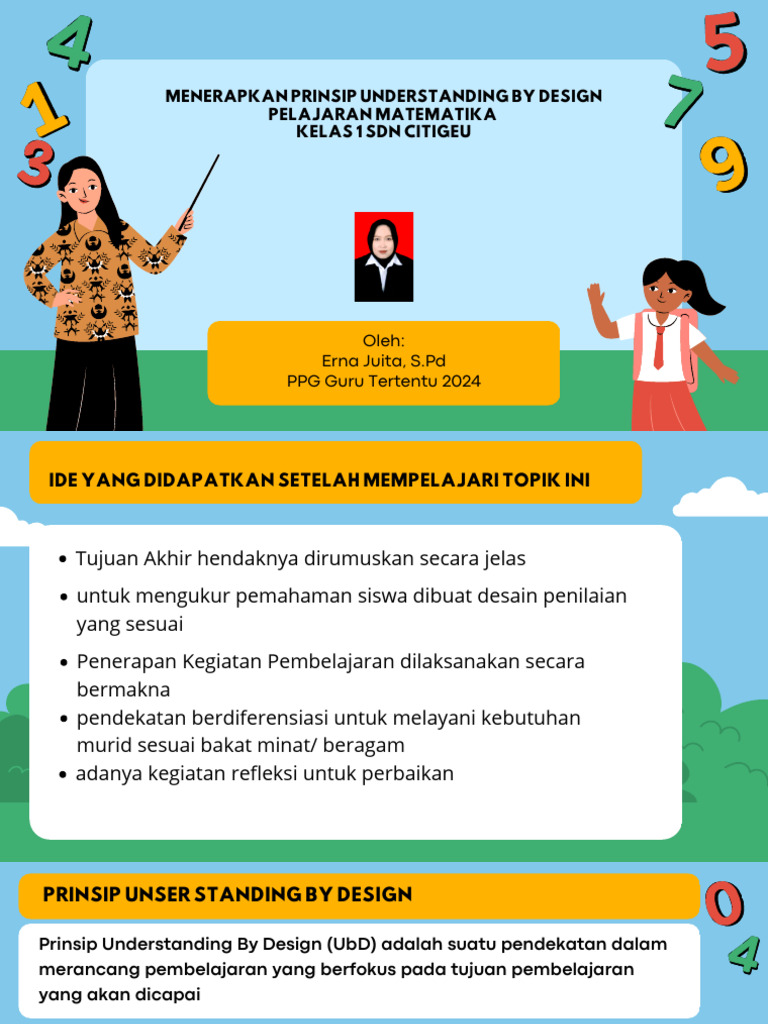 Aksi Nyata Modul PMM PPG | PDF | Seni & Disiplin Bahasa
