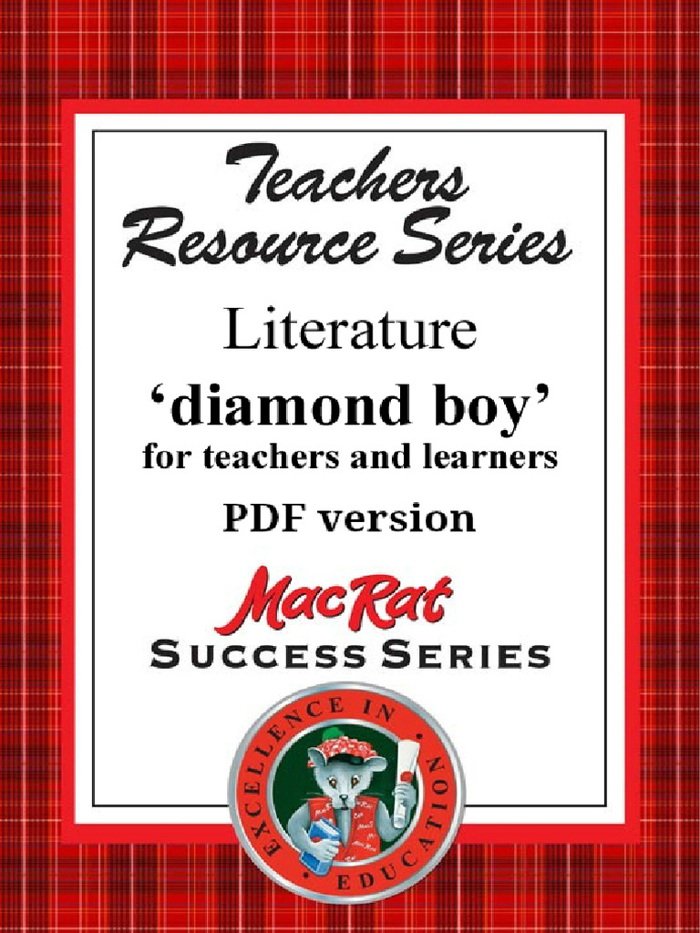 Diamond Boy Study Guide | PDF