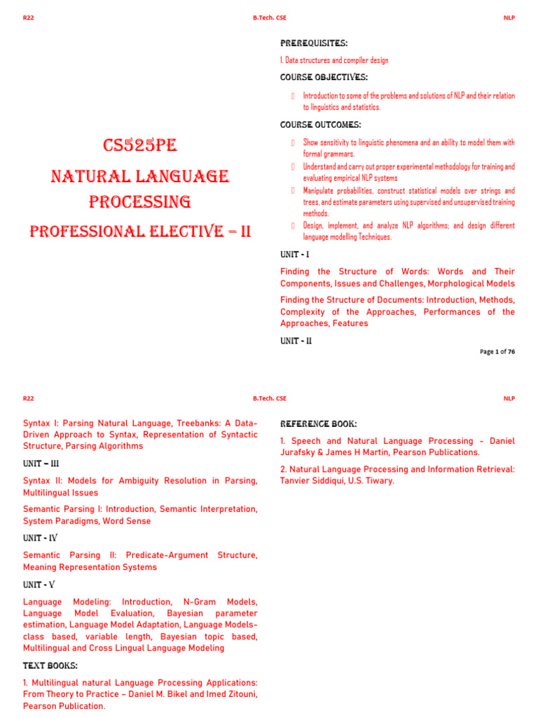 Unit 4 | PDF | Parsing | Computers