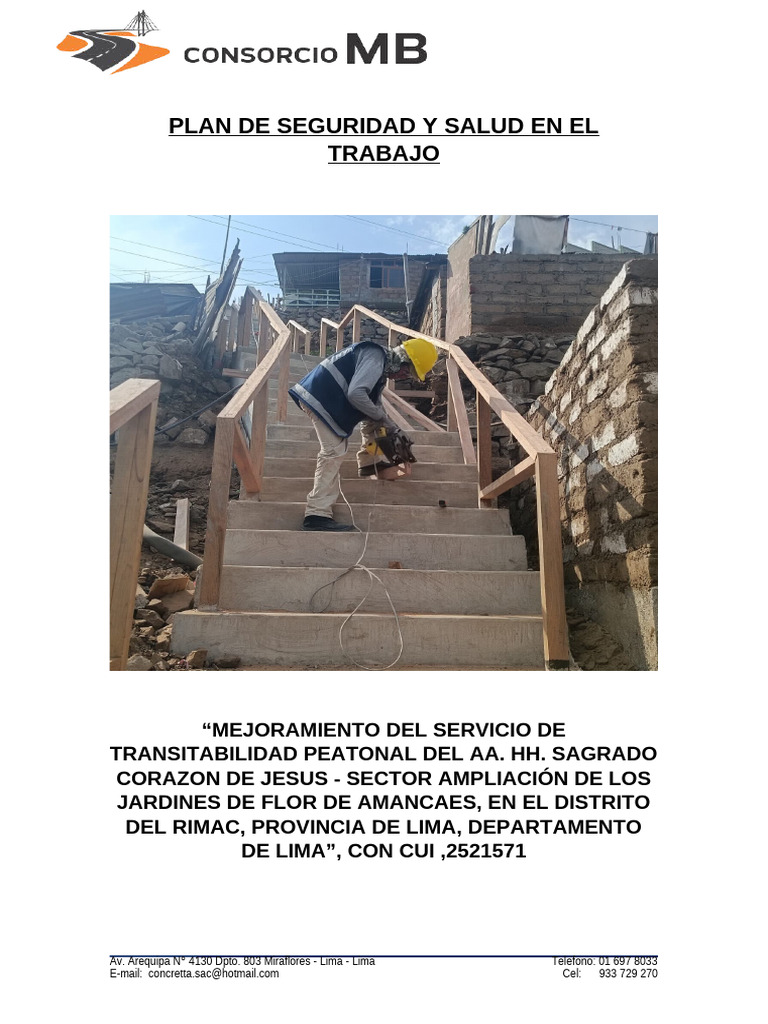 16.1 INFORME DE SEGURIDAD Valo 2 | PDF