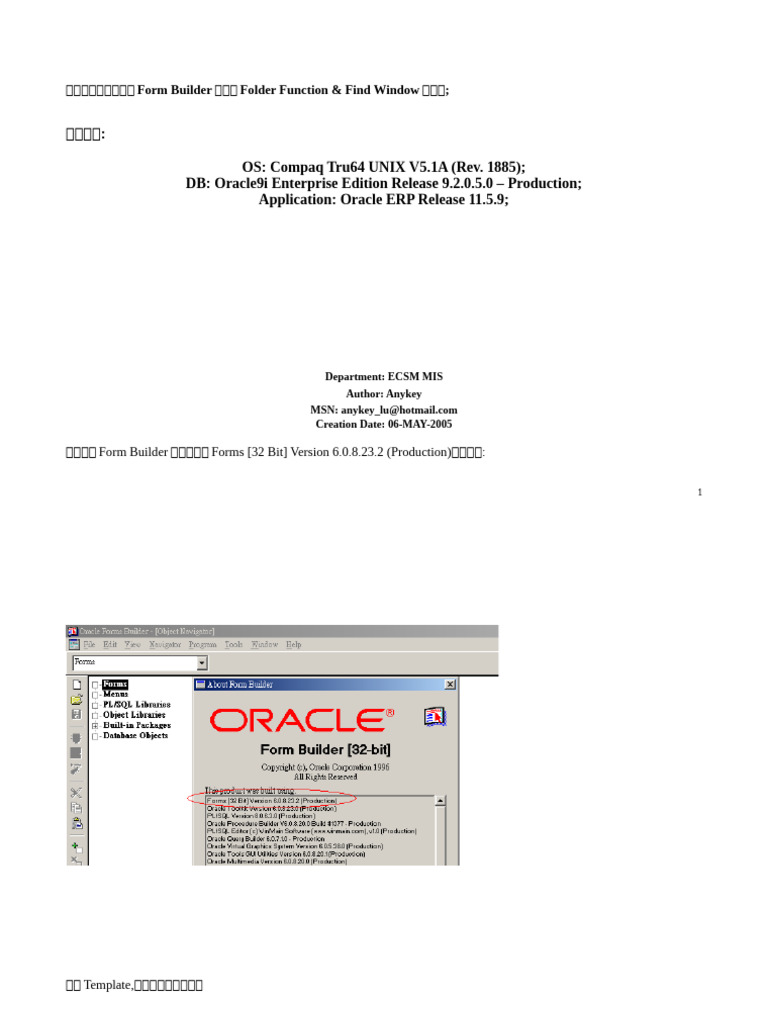 Folder Function and Find Window Step by Step - CHS | PDF