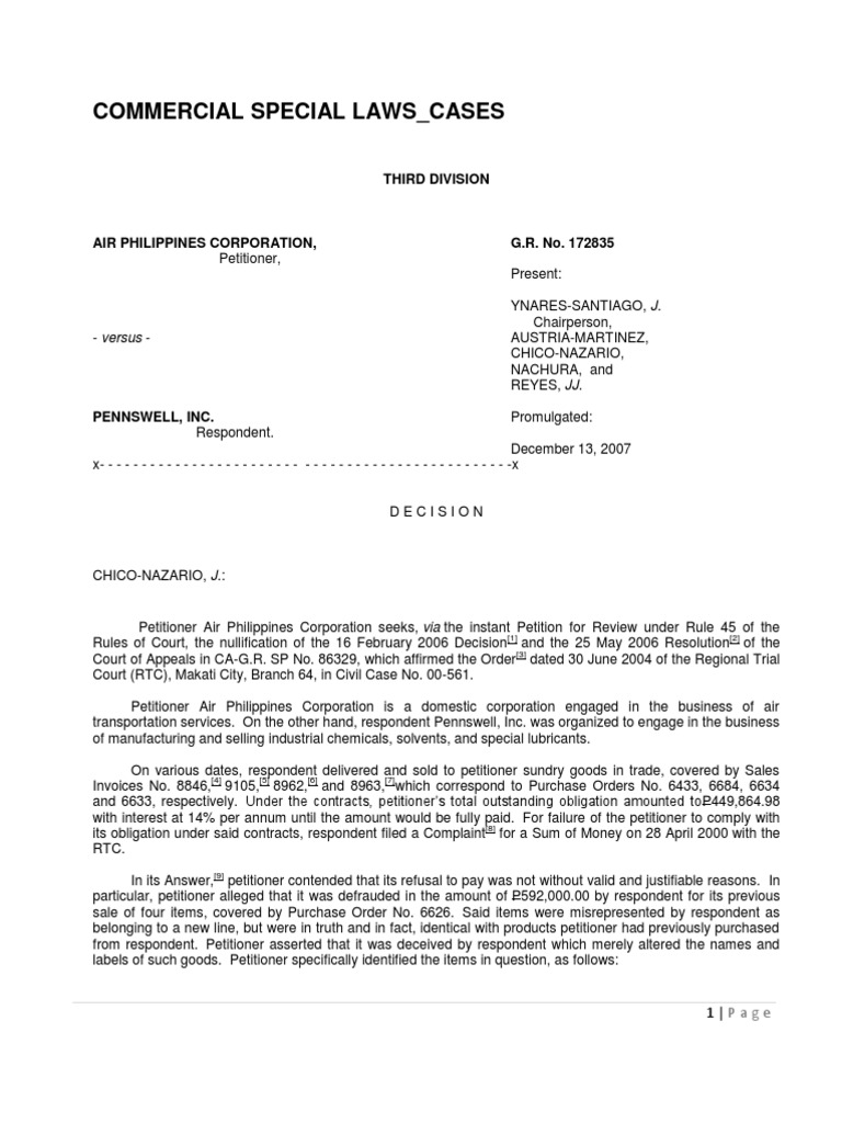 Commercial Law Cases | PDF | Trade Secret | Secrecy