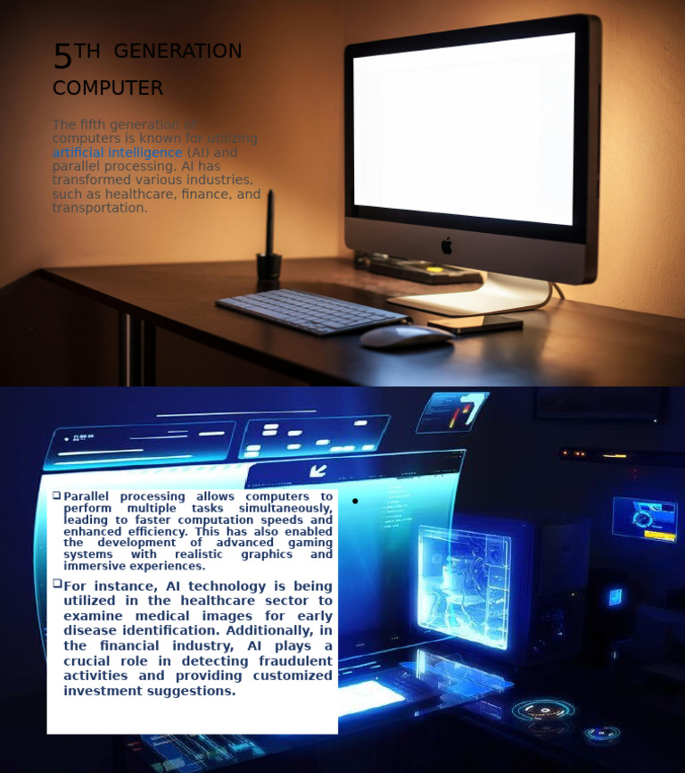 5th Generation Computer | PDF