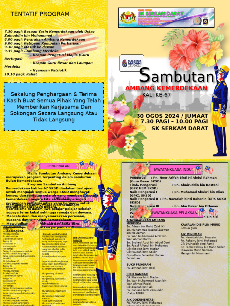 Ambang Merdeka 2024 | PDF