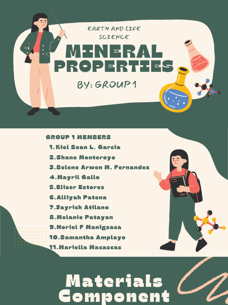 Essential Mineral Properties Explained | PDF | Minerals | Materials