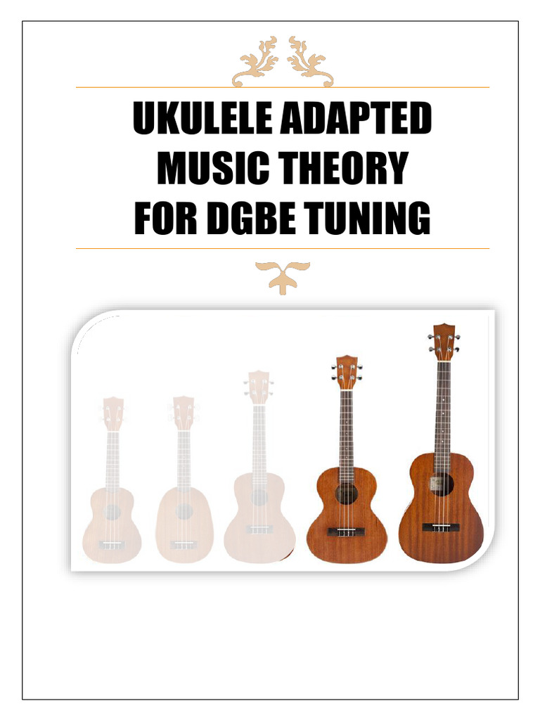 Ukulele Adapted Music Theory For Dgbe Tuning (Pdfdrive) | PDF | Chord ...