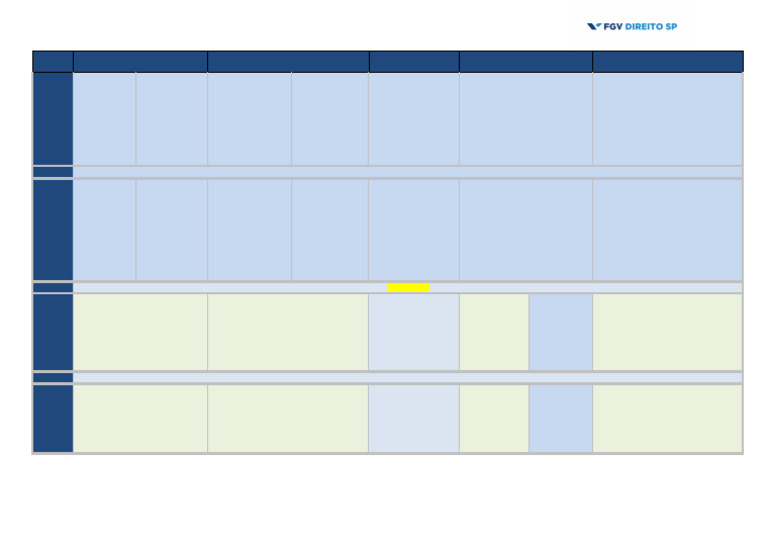 Grade Horaria PPG Academicov8 - 2024-2 Com Codigos 002 | PDF