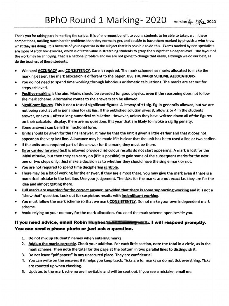 2020Nov_R1_Marking | PDF