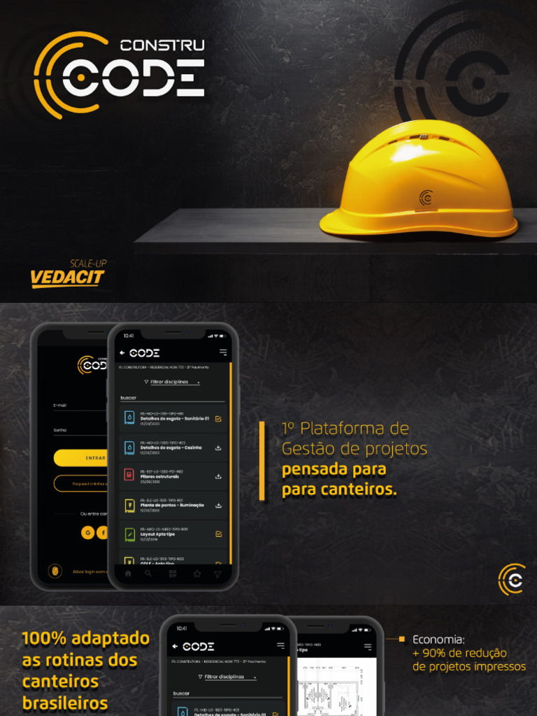 ConstruCode - Reinventando Canteiros de Obra | PDF