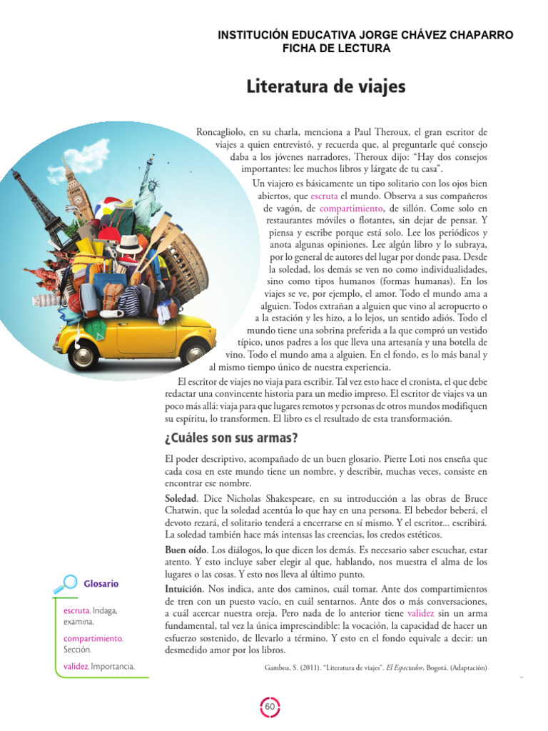 Lit. de Viajes | PDF