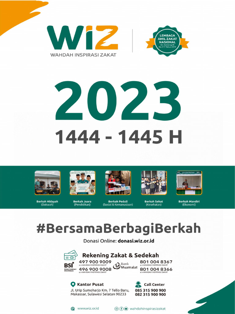 Kalender Digital WIZ 2023 | PDF