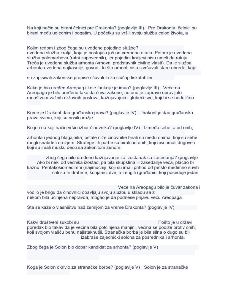 Aristotel - Ustav | PDF