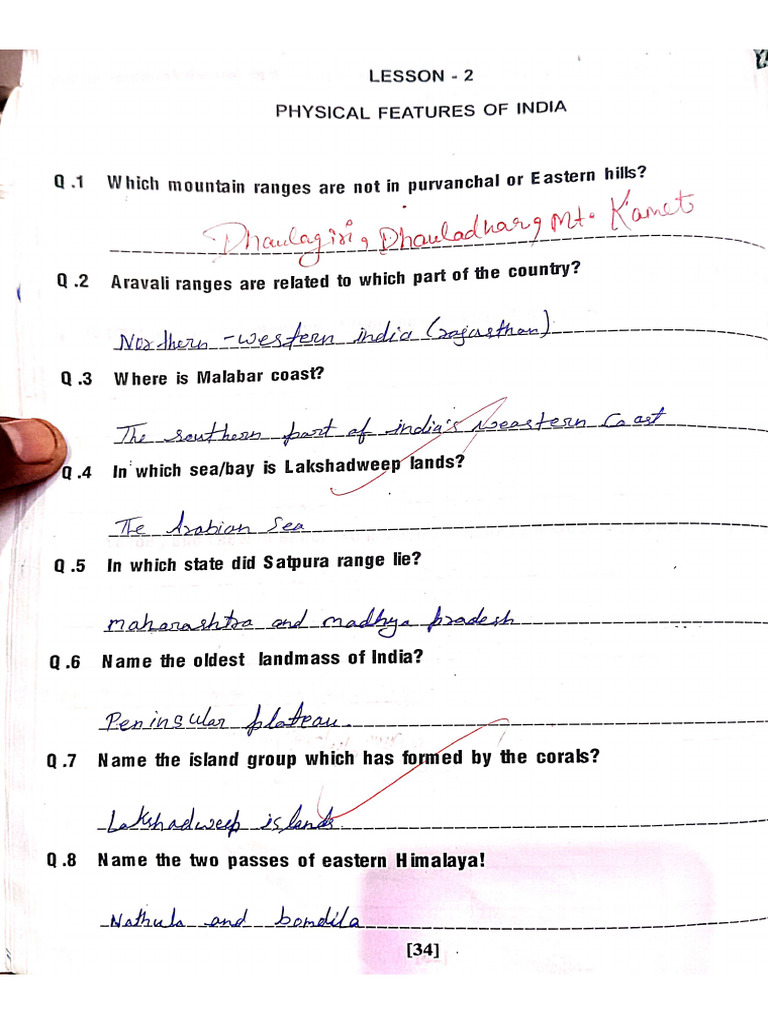 Geo CH 2, CH 3 Assignment Question | PDF