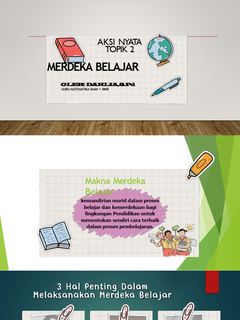 Merdeka Belajar: Pendidikan Dinamis | PDF