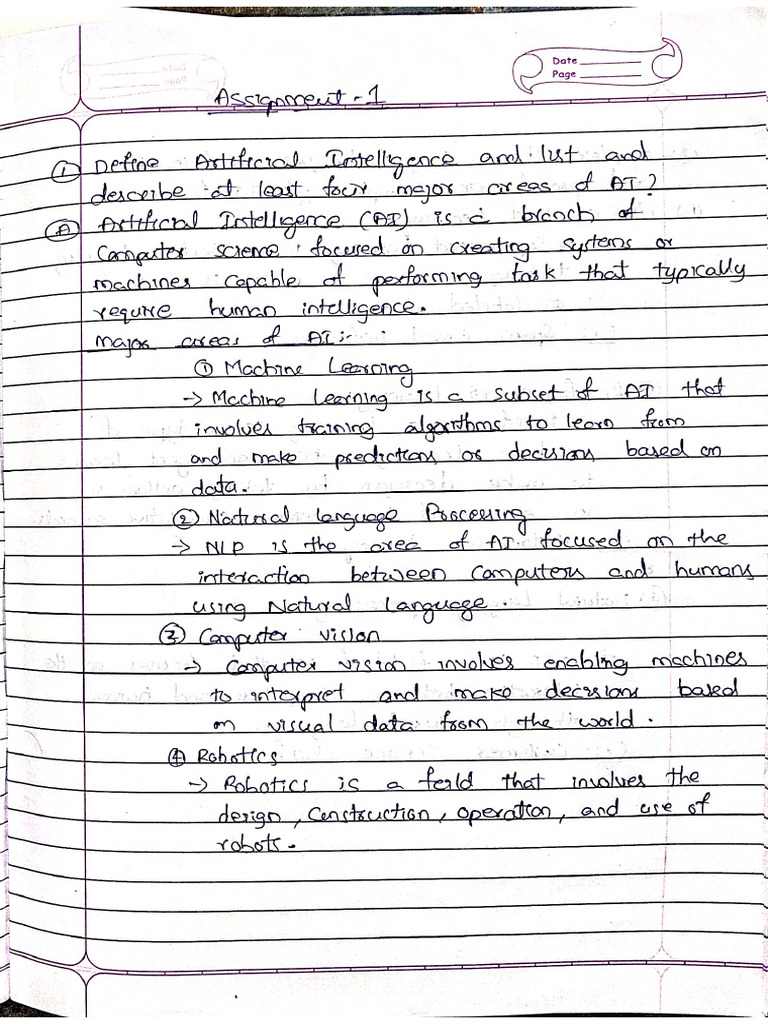 AI Assignment 1 | PDF