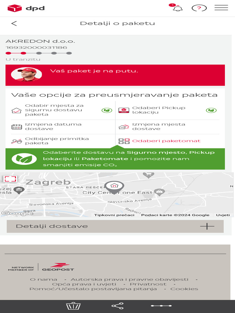 Moji Paketi - Mydpd - Dpd-Croatia | PDF