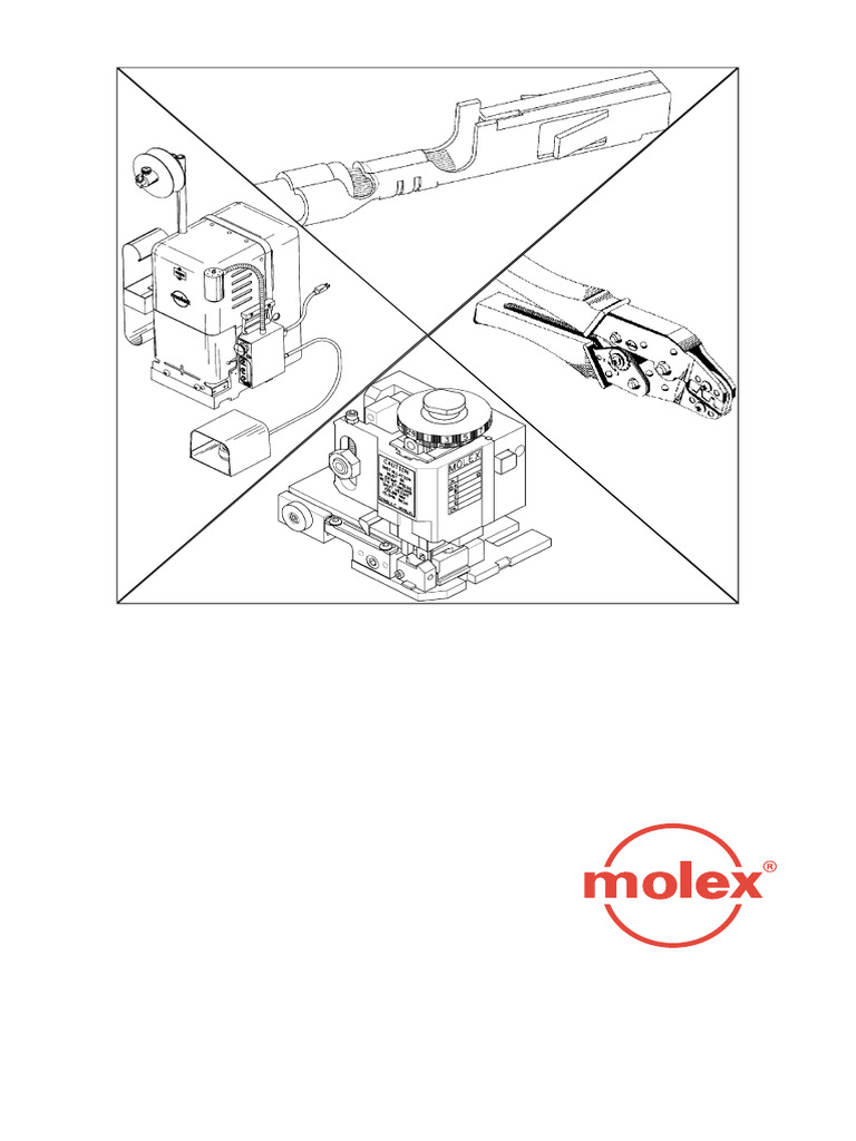 Crimp Manual MOLEX | PDF | Wire