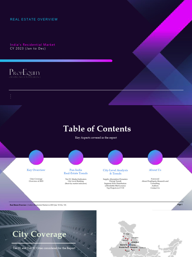 Annual Residential Report 2023 | PDF