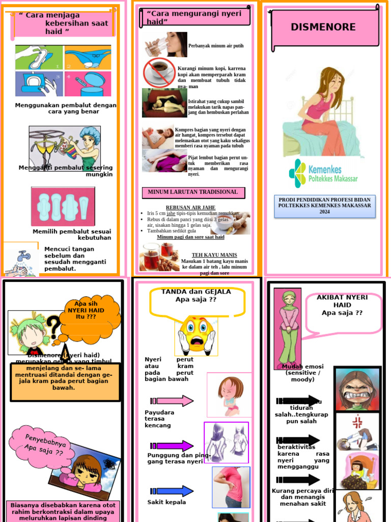 Leaflet Dismenore | PDF