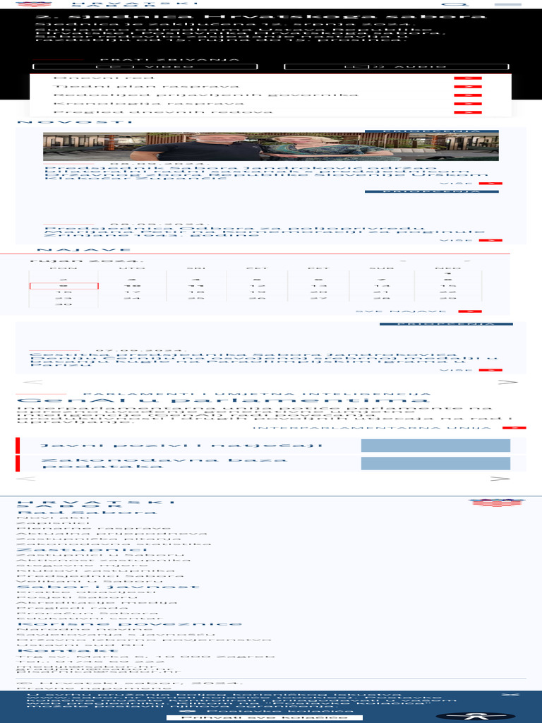 Hrvatski Sabor | PDF