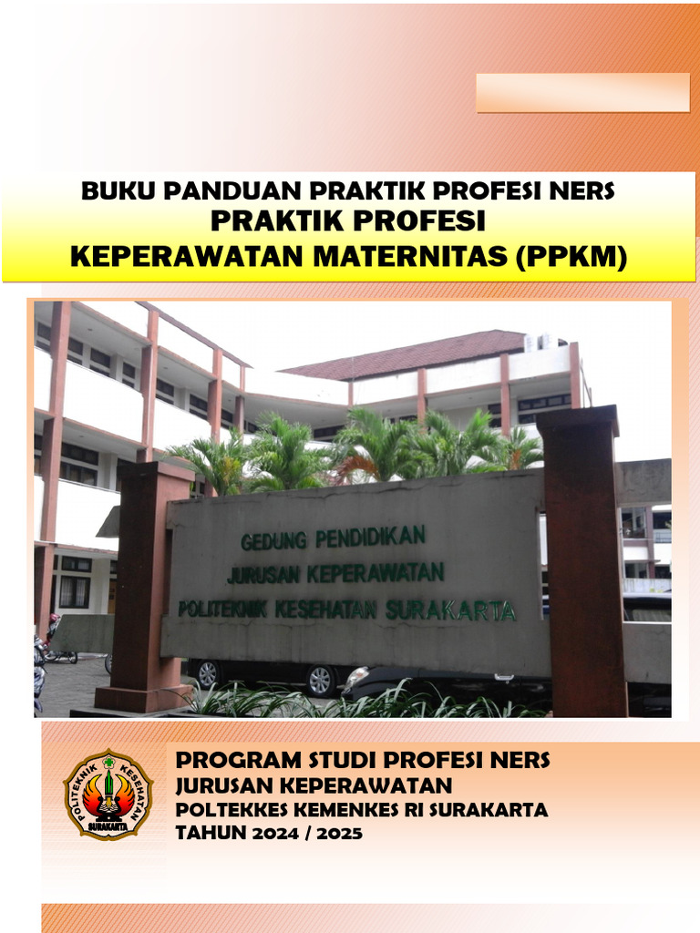 Panduan Maternitas Ners TH 2024 | PDF