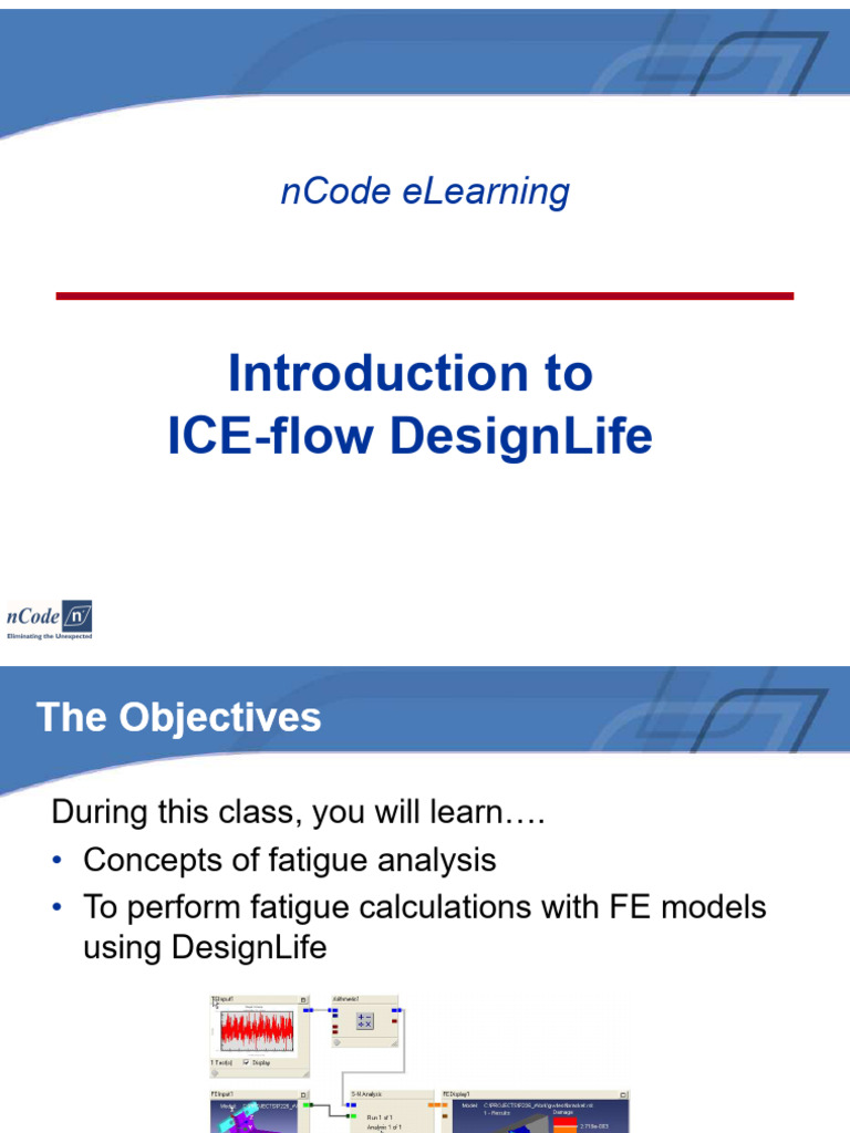 DesignLife Elearning | PDF | Fatigue (Material) | Deformation (Engineering)