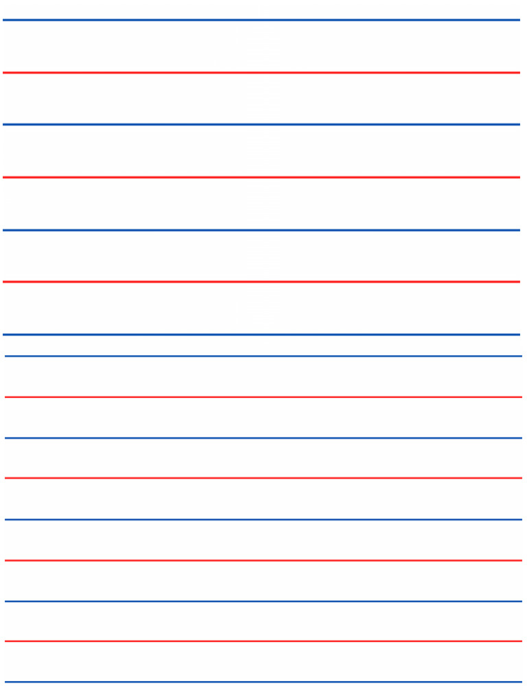 Blue Red Blue Lines | PDF